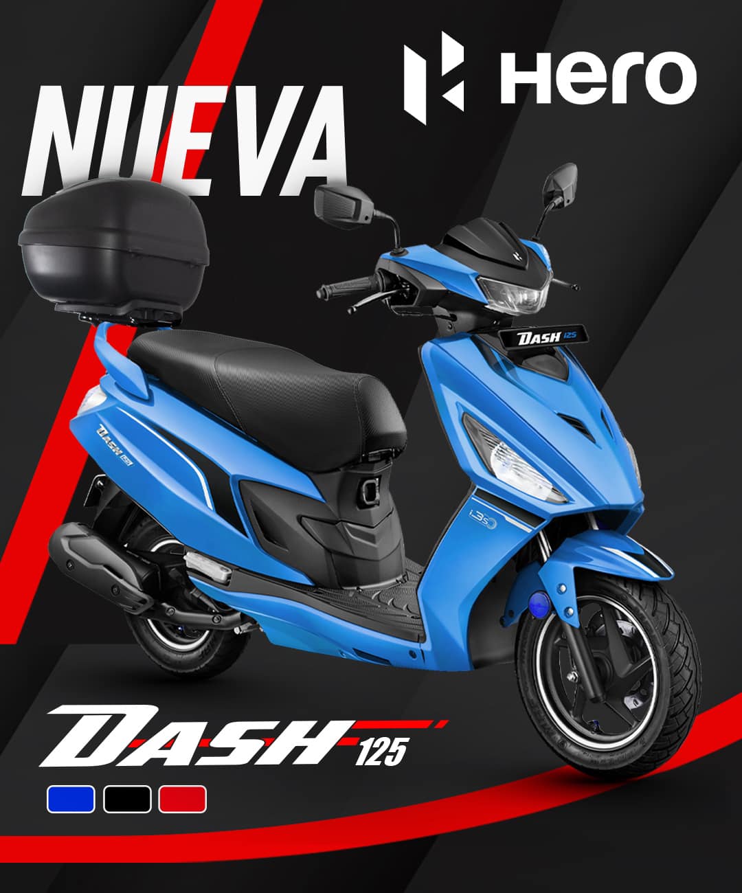 Hero DASH 125